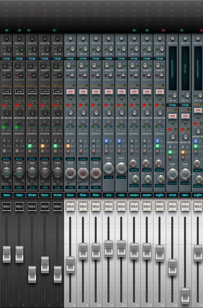 Reaper white tie imperial theme - New Style Sound