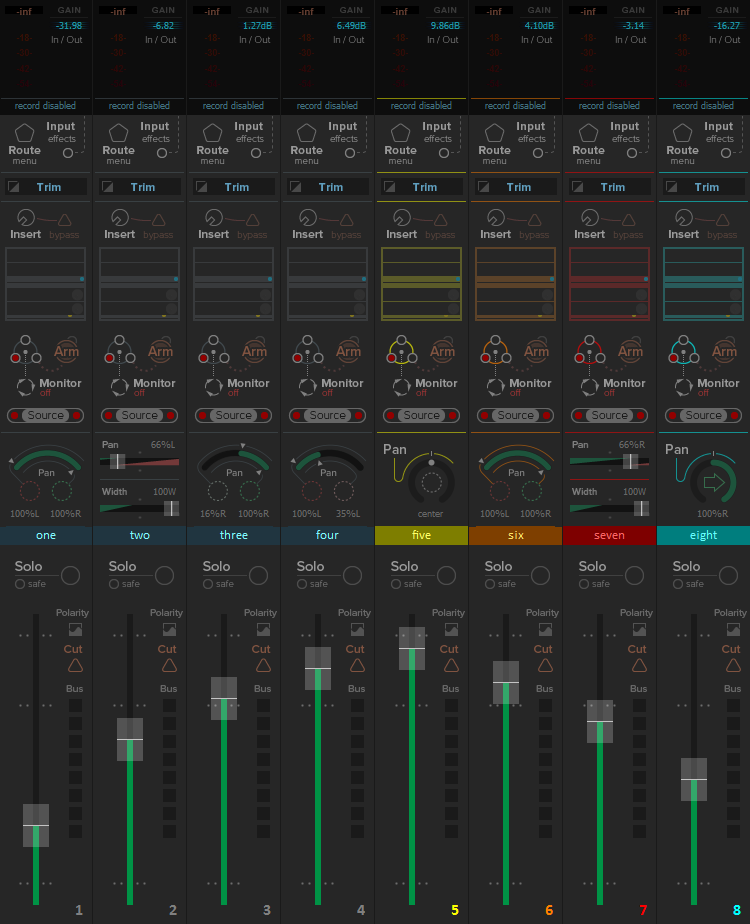 Reaper white tie imperial theme - Новый стиль звука