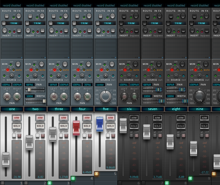 Reaper white tie imperial theme - Новый стиль звука