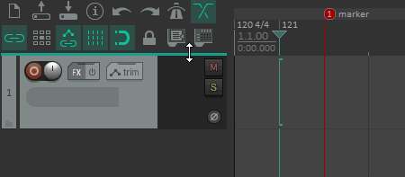 Time Selection Header and border - Change size (graphic) - Cockos ...