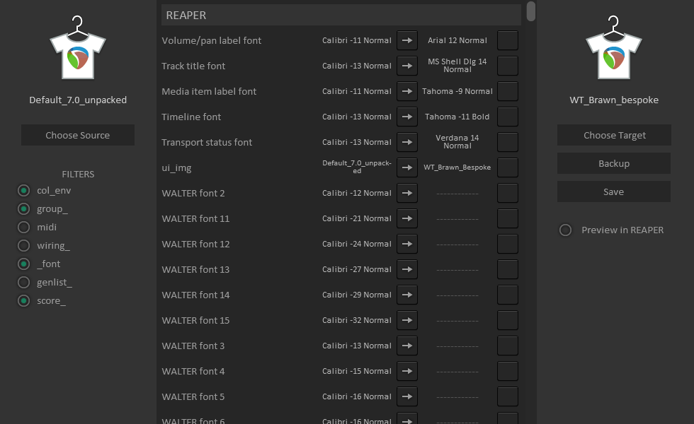 Script : ReaperTheme Combiner - Cockos Incorporated Forums