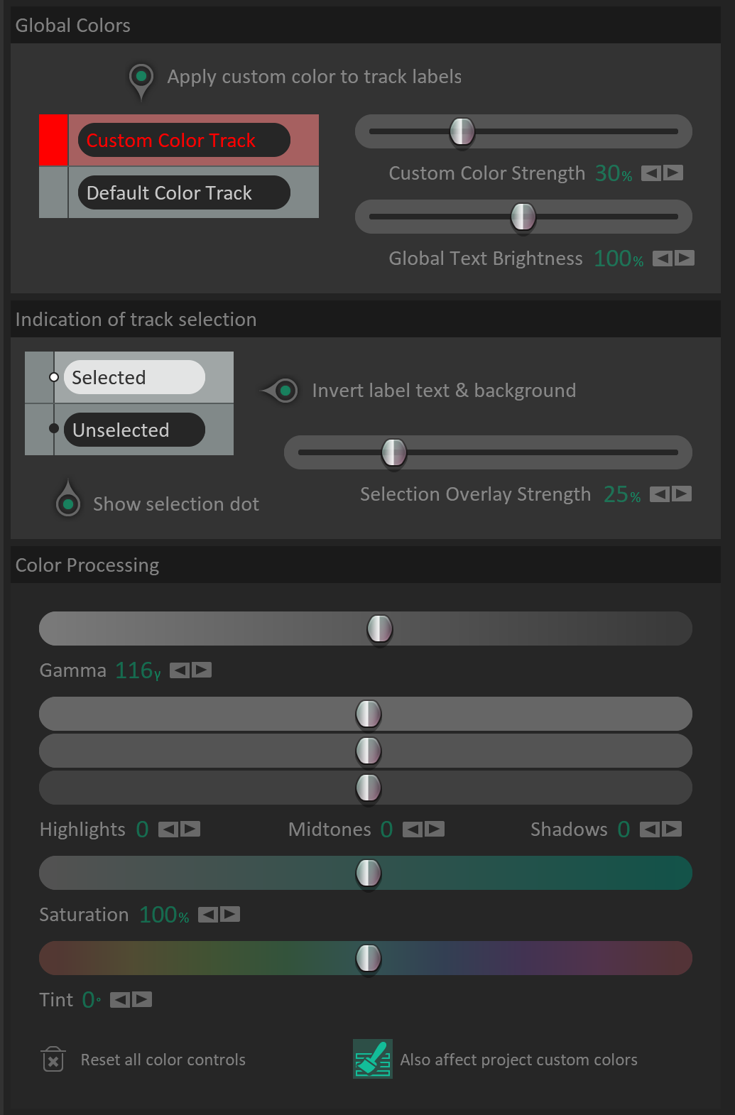Default 7.0 Theme Adjuster v.231210a - Cockos Incorporated Forums
